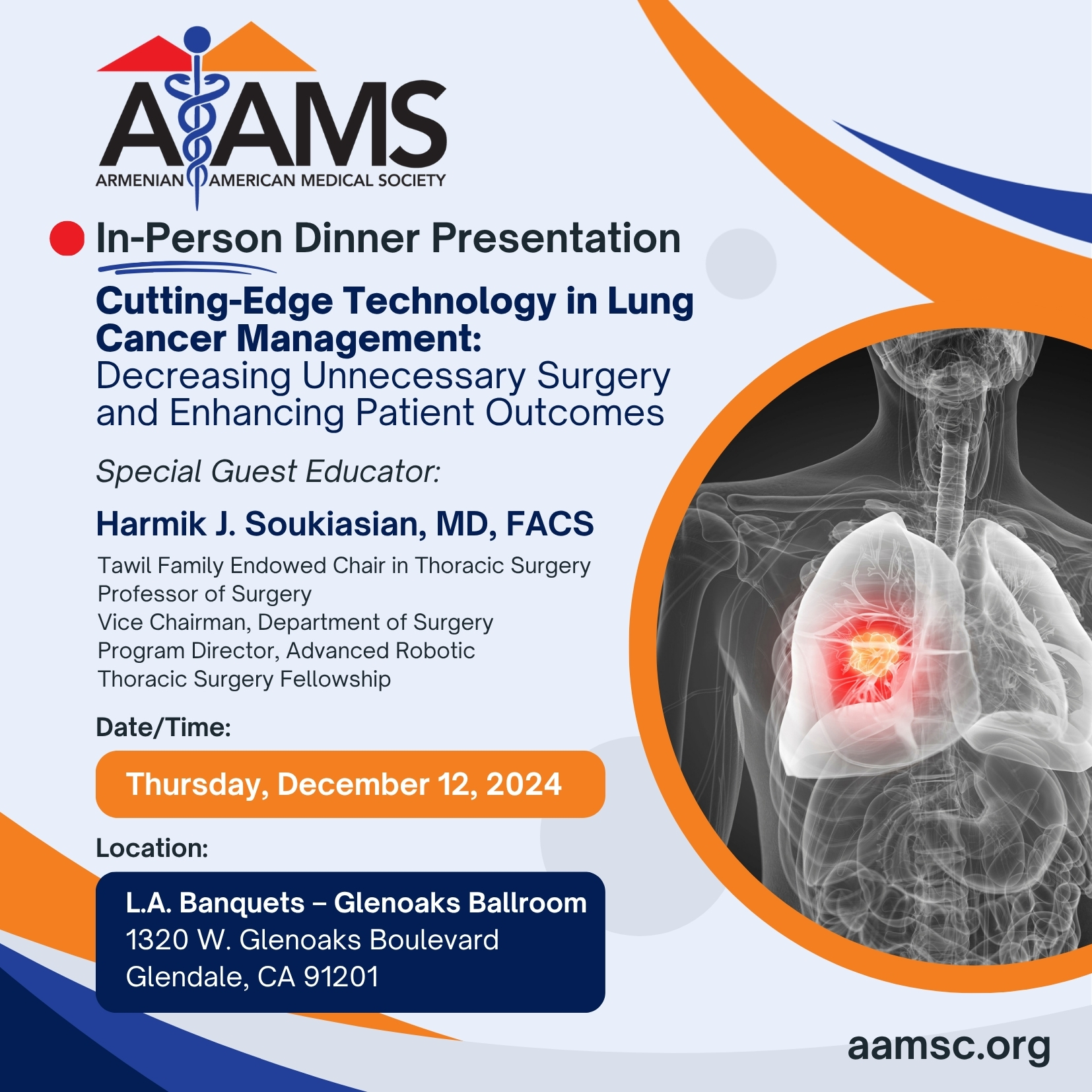 In Person - Cutting-Edge Technology in Lung Cancer Management ...